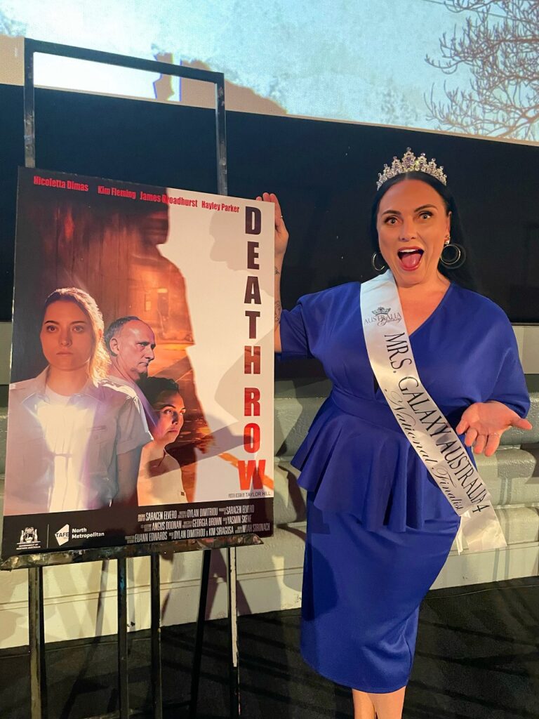 Hayley Parker - Actress - Dancer - Mrs Galaxy Australia Finalist