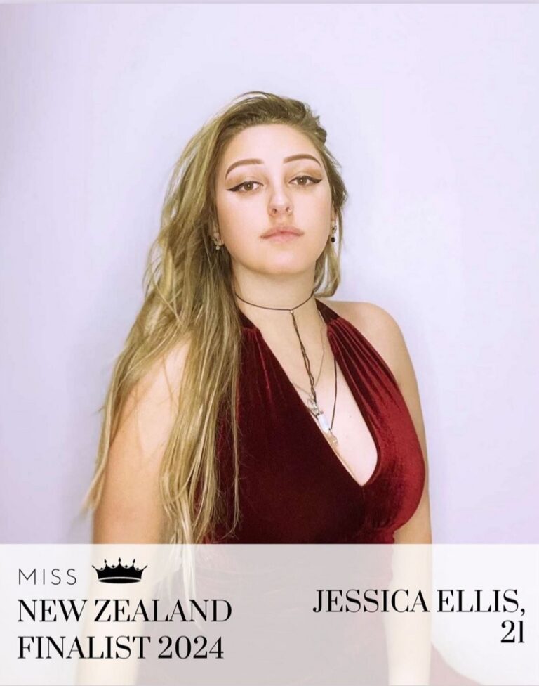 Jessica Ellis - Miss New Zealand Finalist 2024 - Model