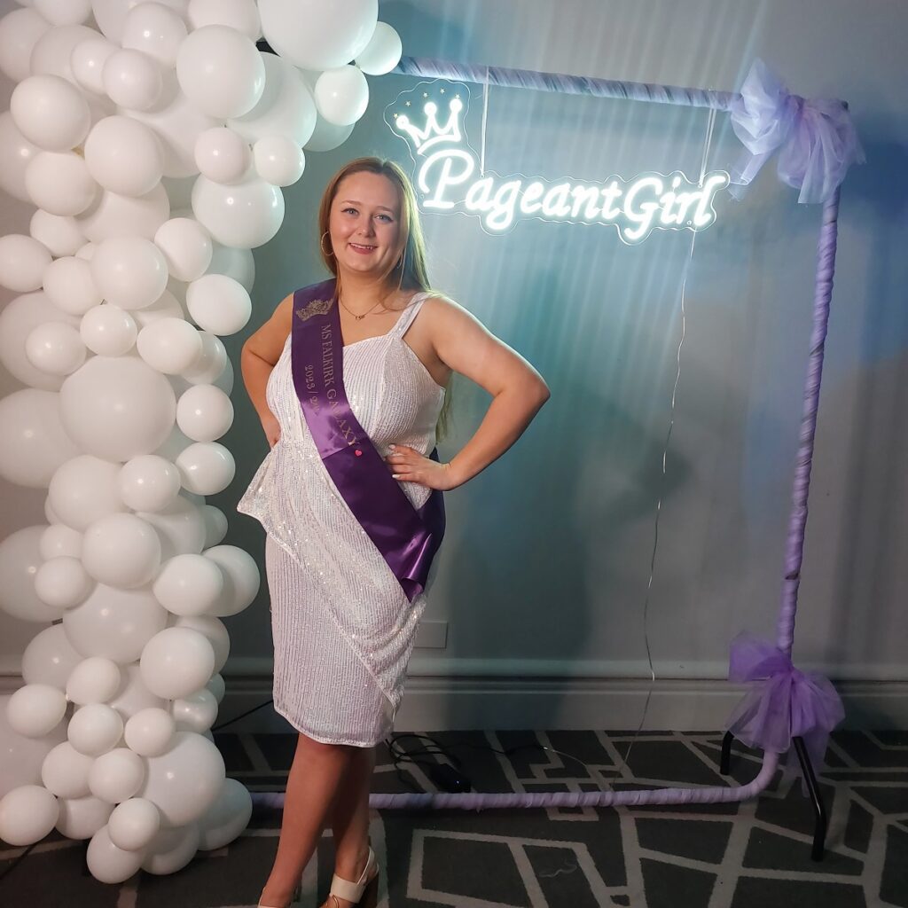 Megan Rose - Ms Falkirk Galaxy 2023 - 2024 - United Kingdom