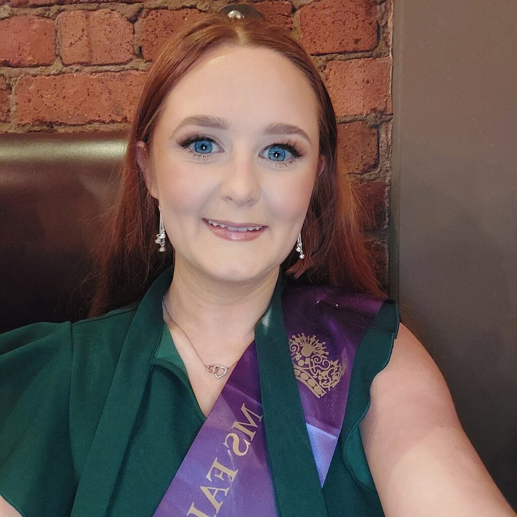 Megan Rose - Ms Falkirk Galaxy 2023 - 2024 - United Kingdom