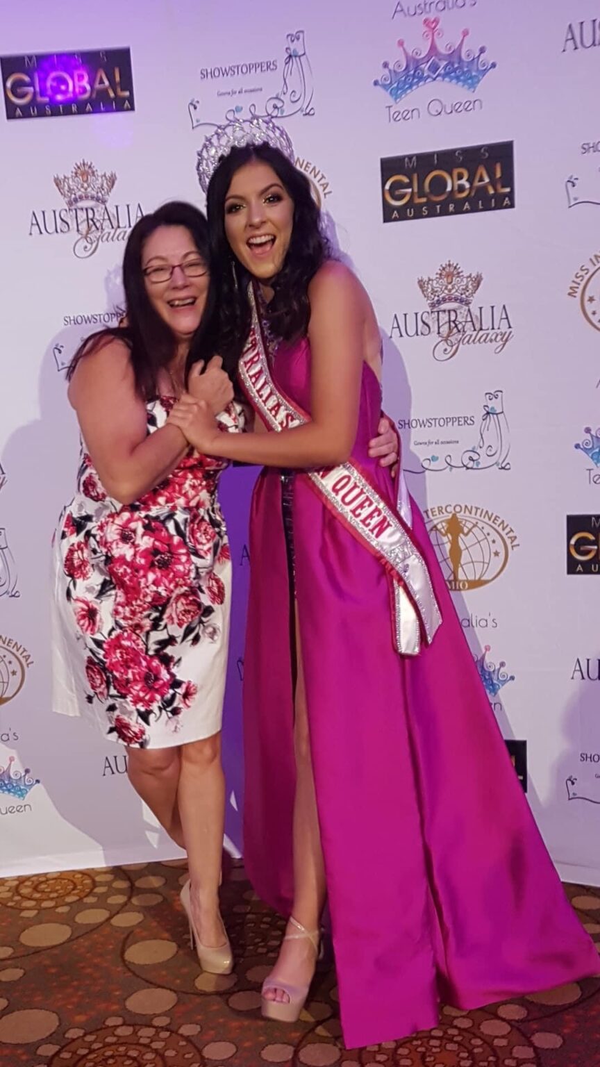 Michelle Barnes - Mrs Galaxy Australia National Finalist 2024