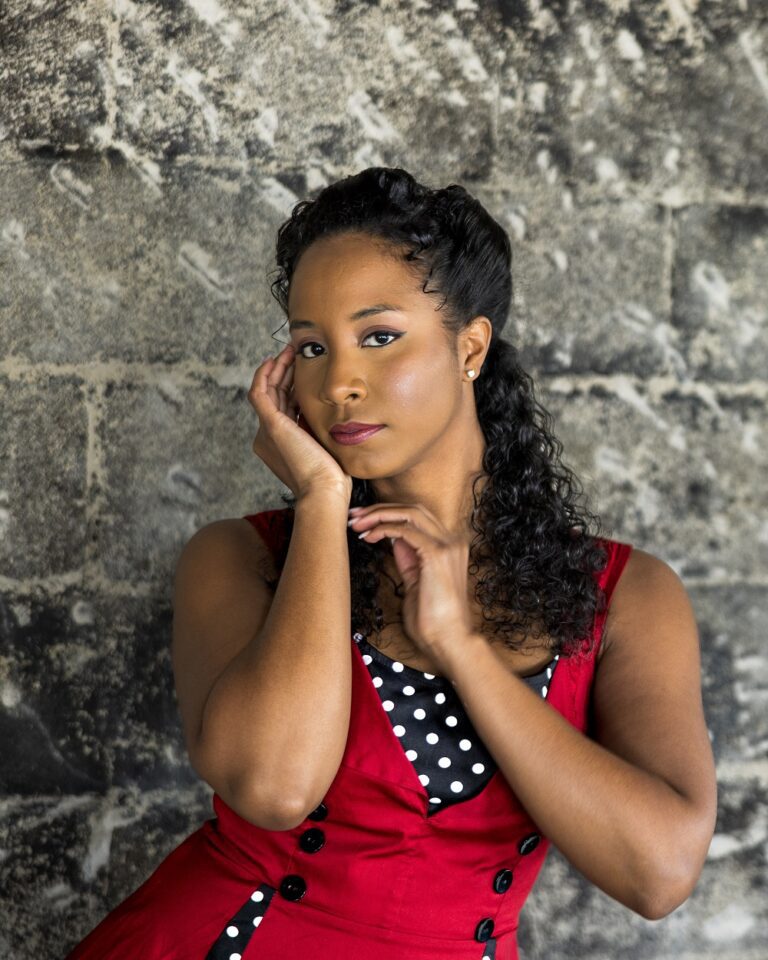 Monica Prioleau - International Model - Podcaster