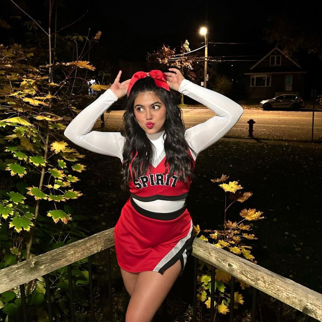 Puneet Chhina - Miss Teen Personality Canada