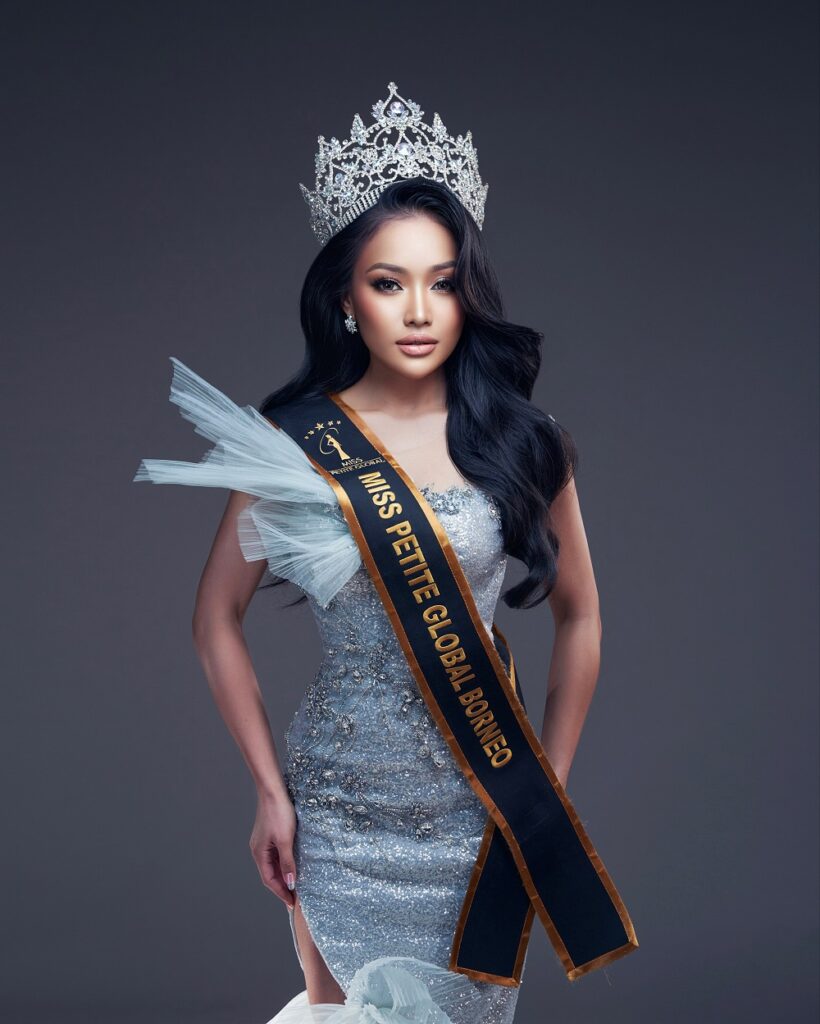 Sabrina Lee - Miss Petite Global Borneo 2023 - Model