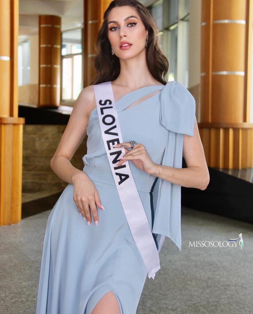 Ana Elez - International Model - Miss Heritage Slovenia 2024