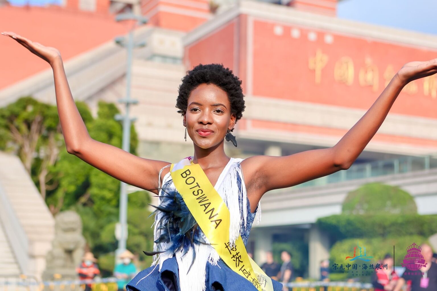 Ayanda Chiberengwane - Miss Tourism World Botswana - Model
