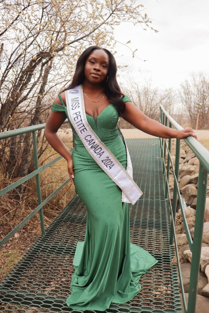 Shantae Morris - Miss Petite Canada 2024 - International Model