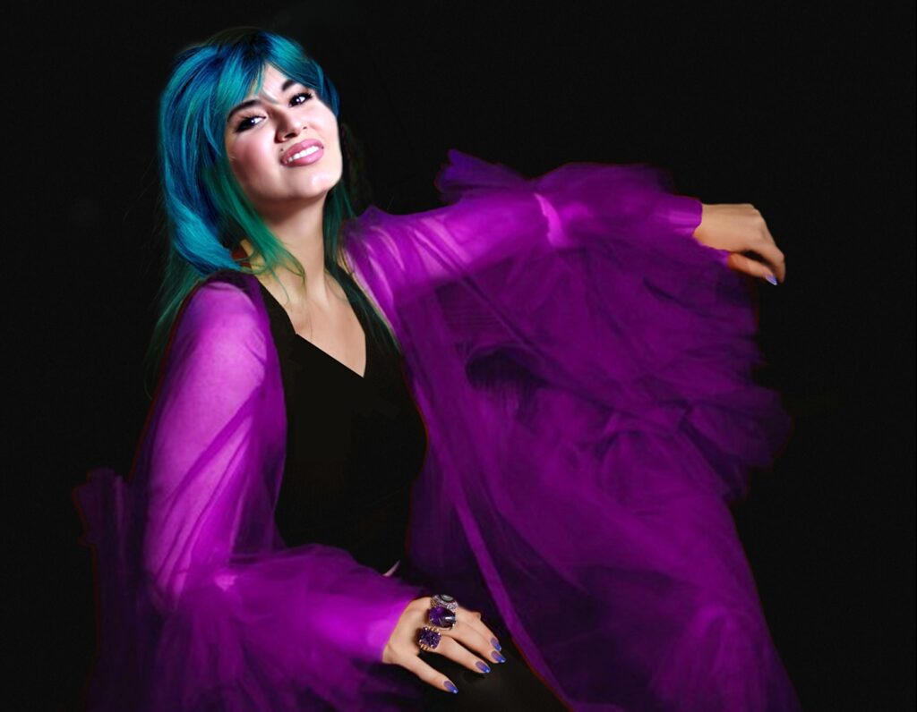 Gabriela Franco y el "Águila de Oro" por Excelencia Artística