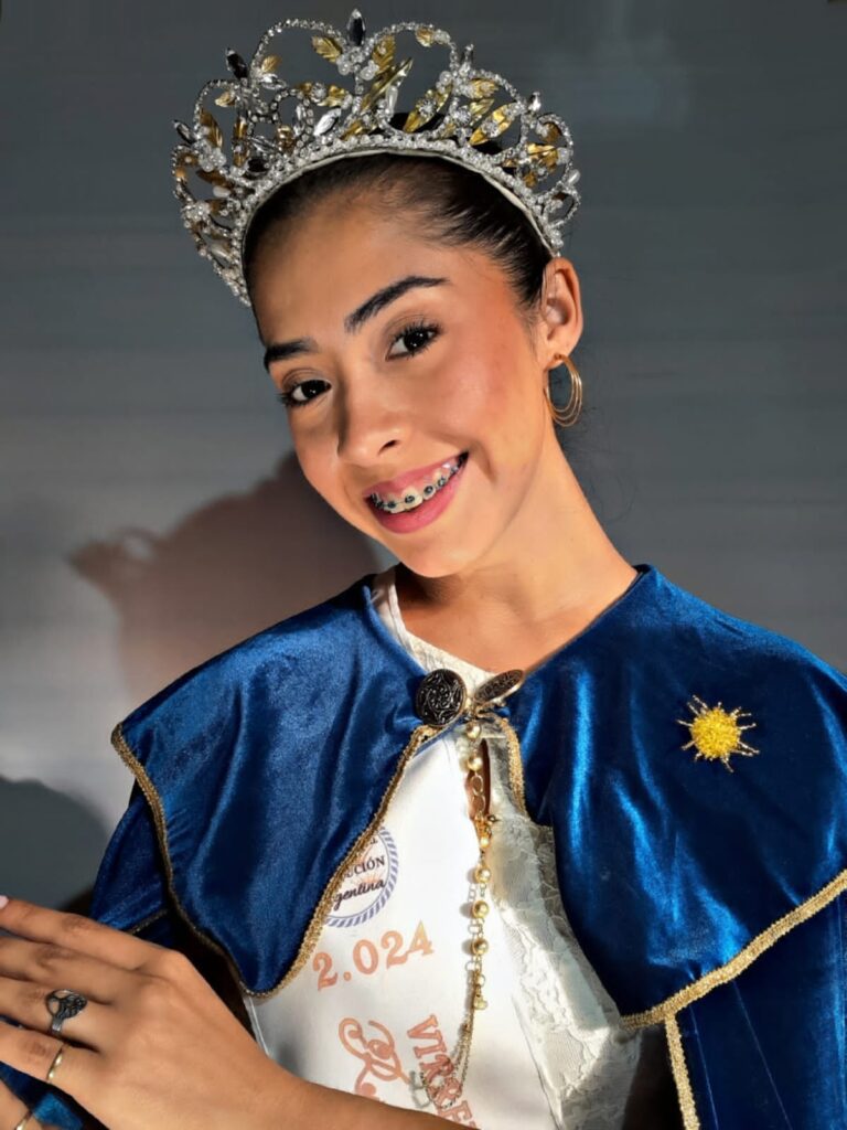 Micaela Godoy - Virreina Nacional de la Revolución Argentina