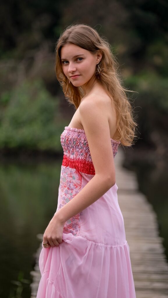 Amy George - International Model - South Africa