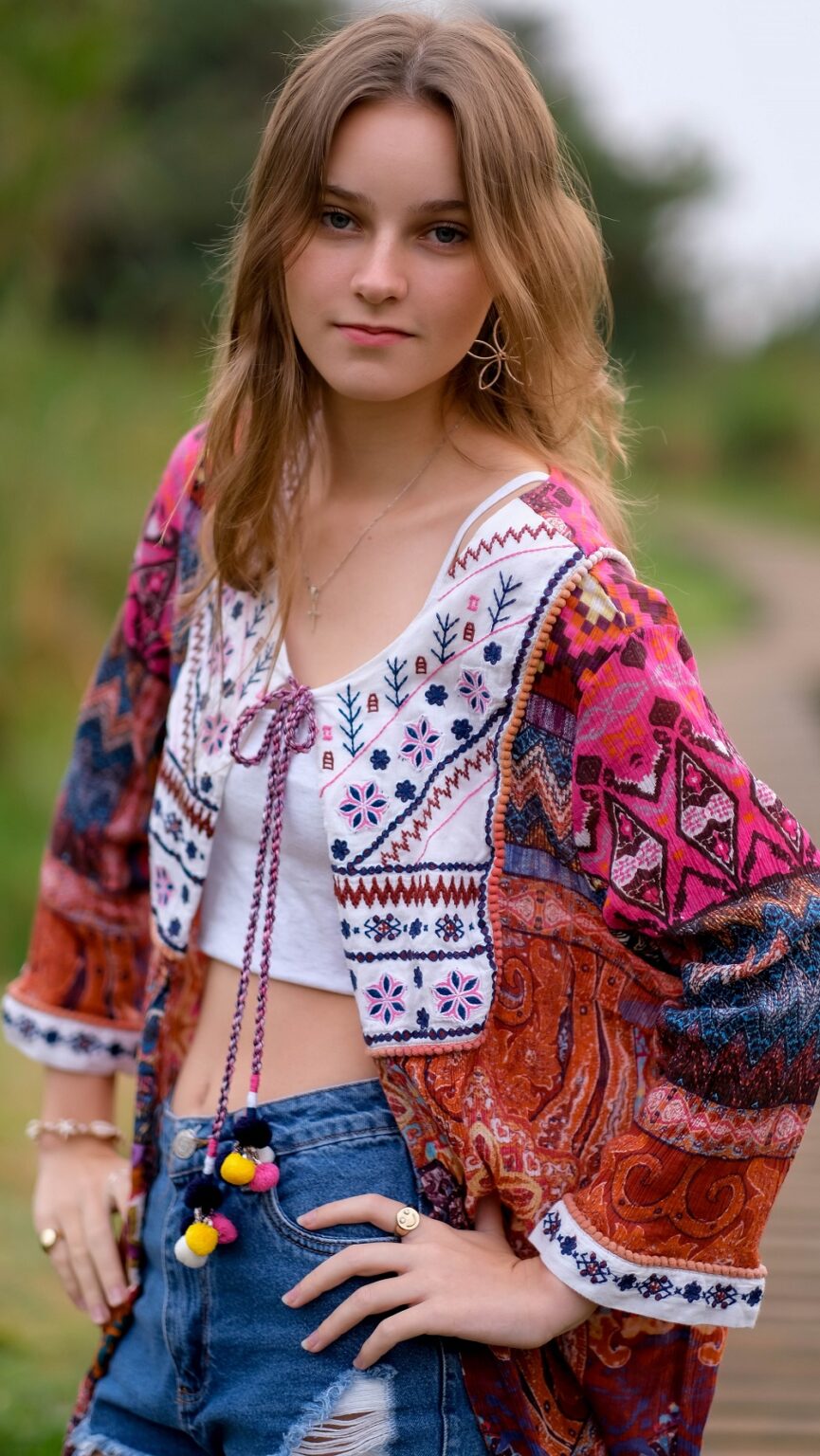 Amy George - International Model - South Africa