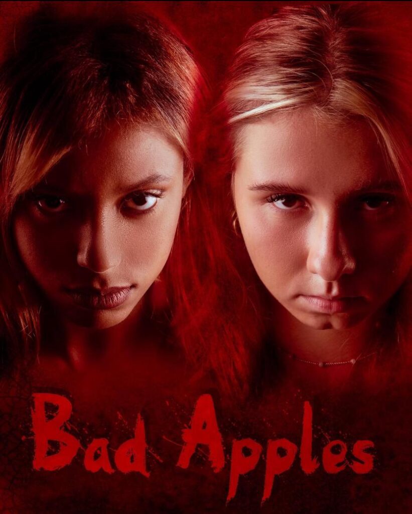 Brigitte Ortiz - The young and beautiful Actress of "Bad Apples"