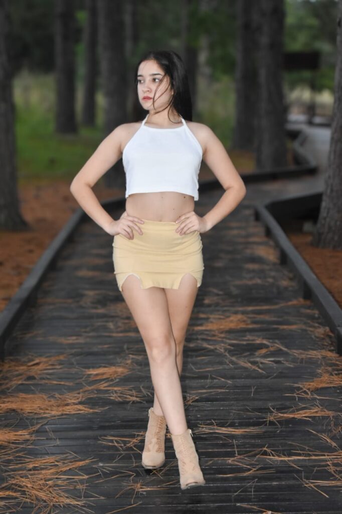 Kiara Gonzalez : La Promesa del Modelaje y Pasarela Internacional