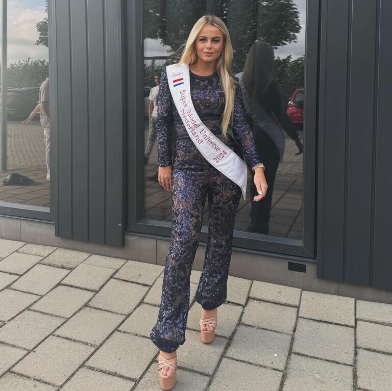 Kimberly van der Endt - Super Model Universe Nederland 2024