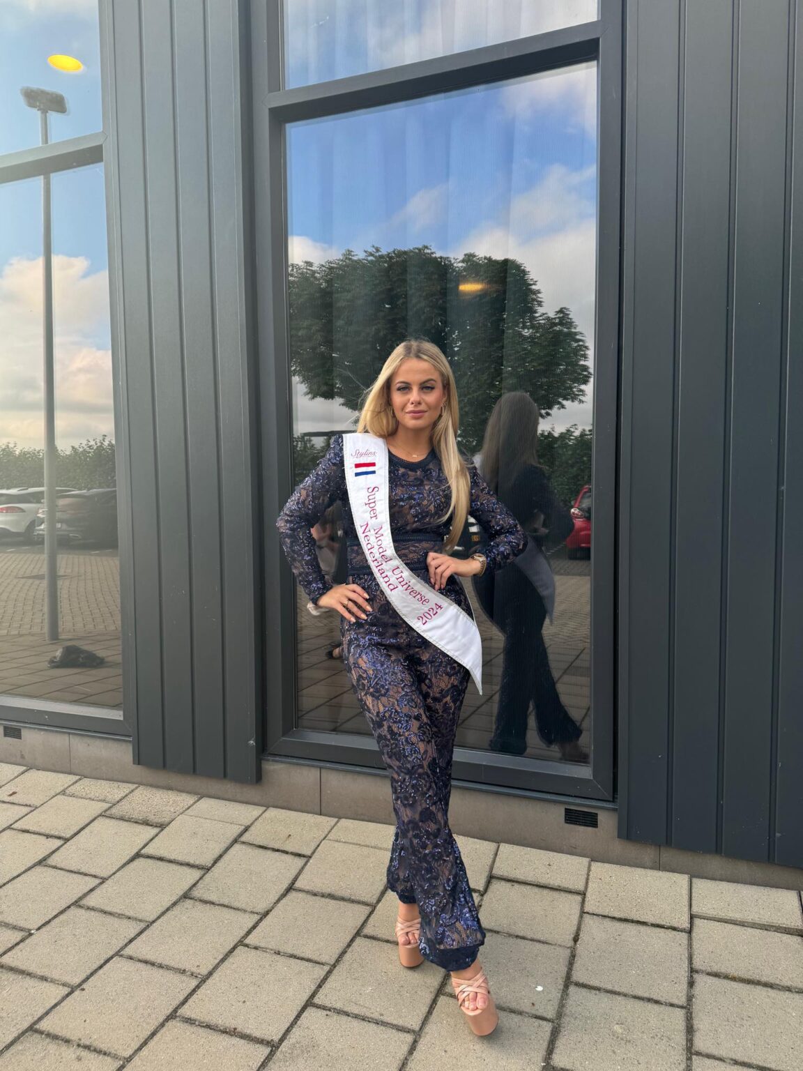 Kimberly van der Endt - Super Model Universe Nederland 2024