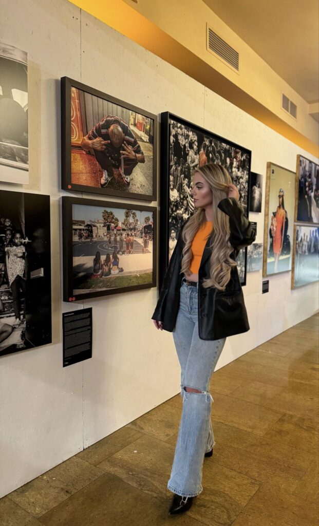 Kimberly van der Endt - Super Model Universe Nederland 2024