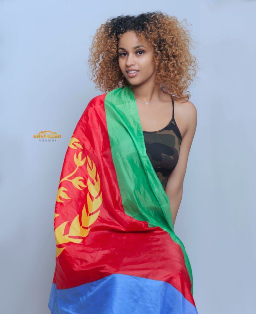 Nardos Mokonnen - International Model - Eritrea