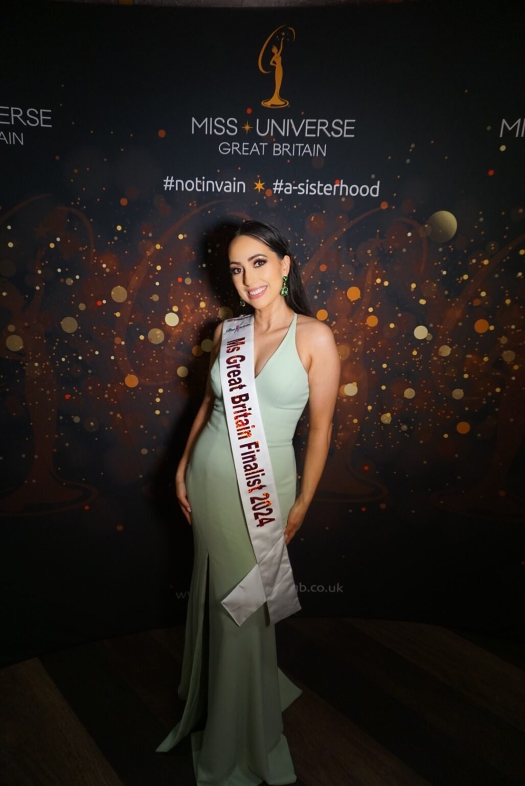 Soraya Barrera - Model - Ms Great Britain 2024 Finalist