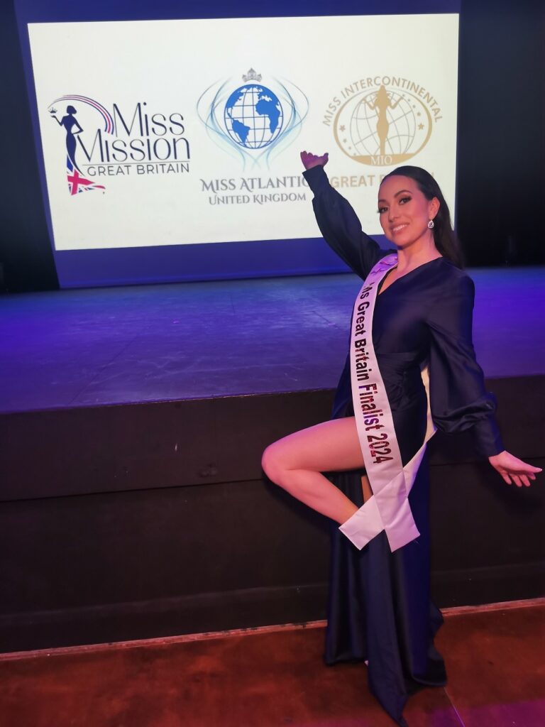 Soraya Barrera - Model - Ms Great Britain 2024 Finalist