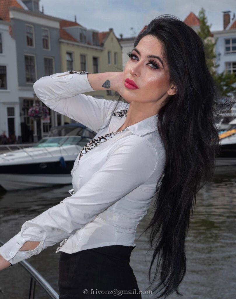 Ayse Top - International Catwalk Model - Ms Netherlands Universe
