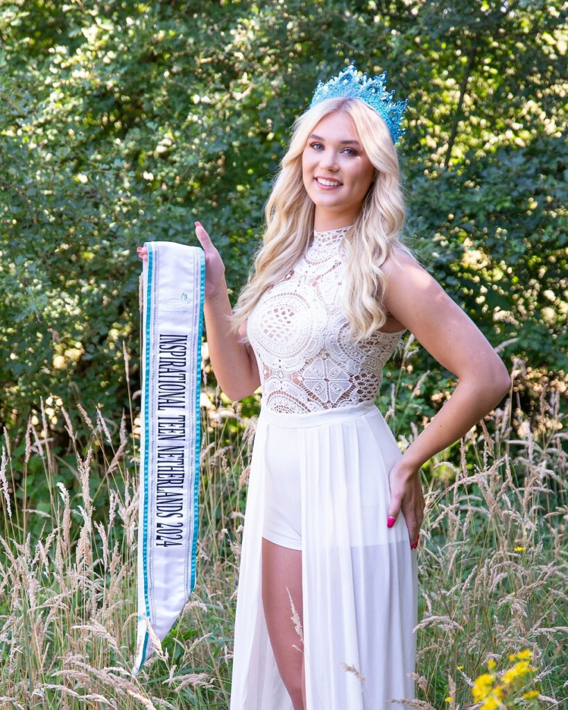 Noa van der Velden - Miss Inspirational Teen Netherlands 2024