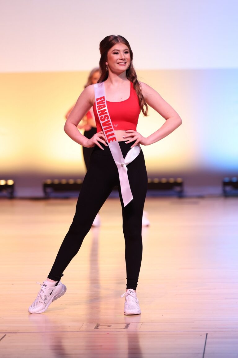 Tessa Morgan - Miss Evansville Teen USA - International Model