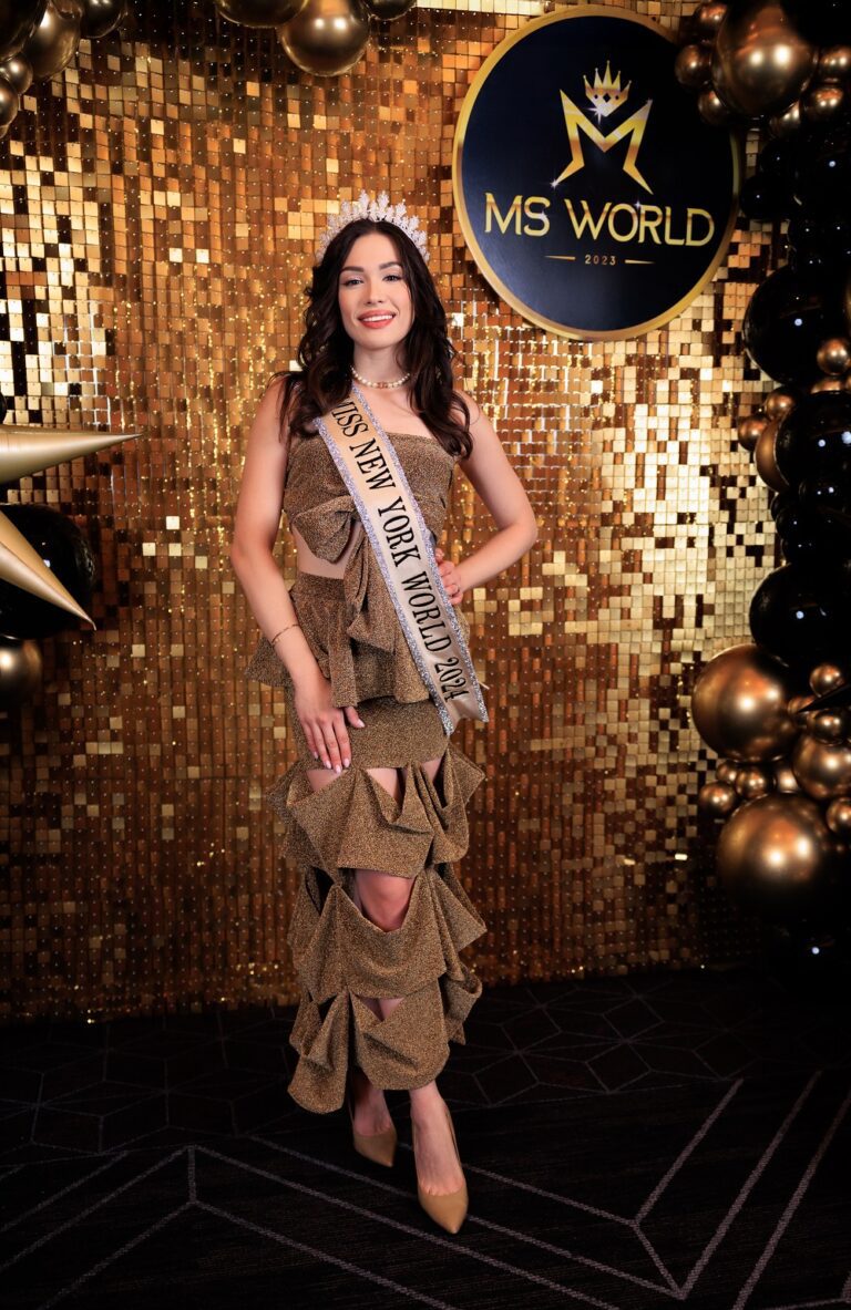 Yana Tova - Miss New York World 2024 - International Model