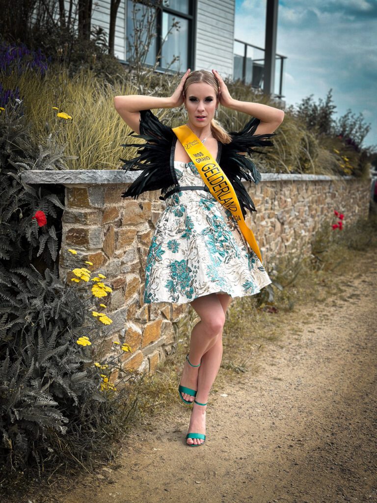 Amanda van Wezel - CEO TVM Models - Miss Grand Gelderland