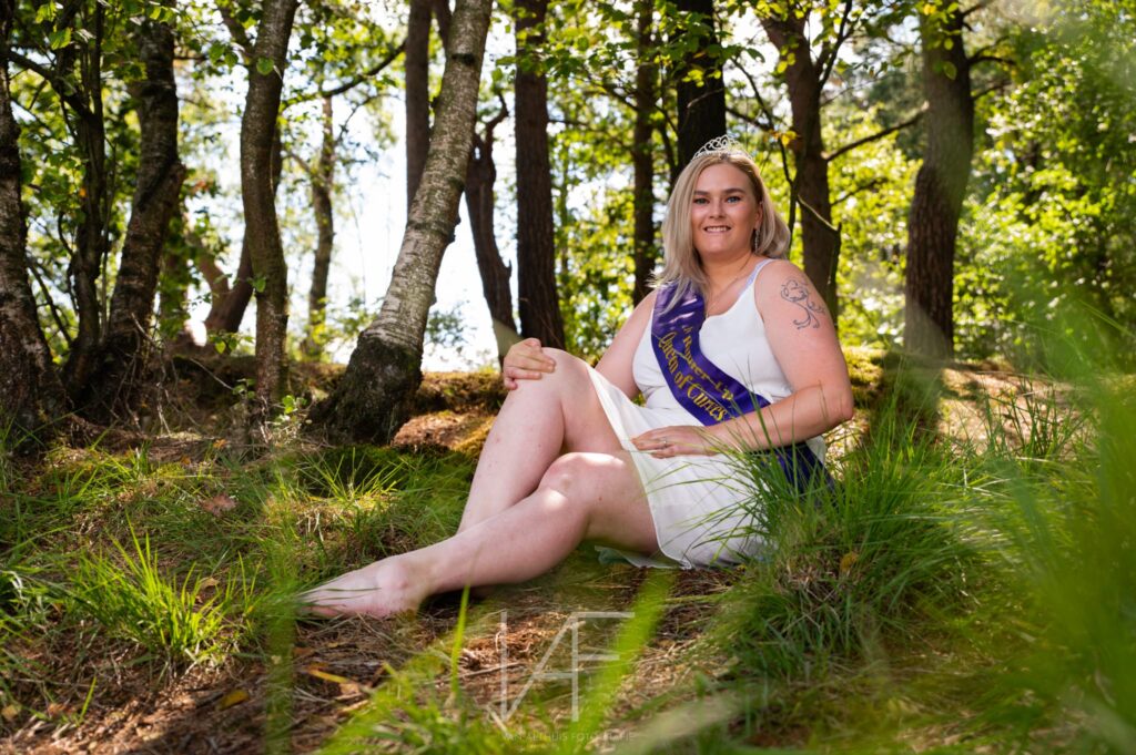 Christa Luders - International Plus Size Model & Miss - Netherlands