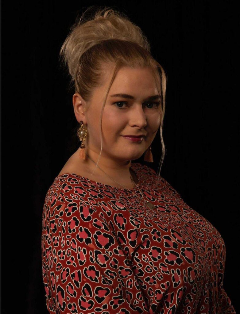 Christa Luders - International Plus Size Model & Miss - Netherlands