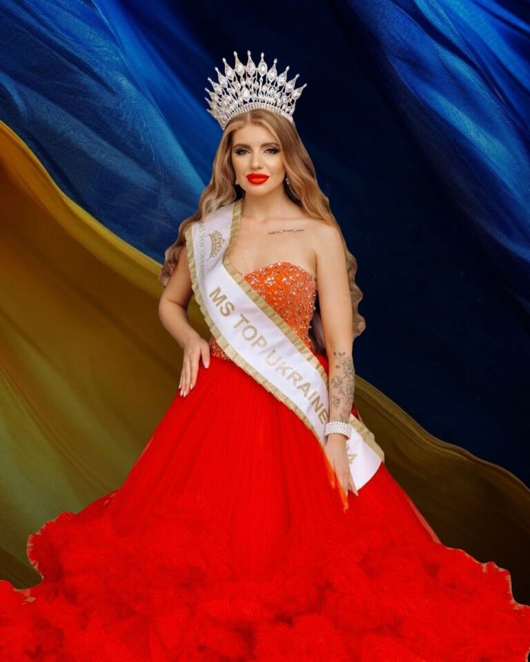Lidia Lobodina - Ms Top Ukraine 2024 - International Model