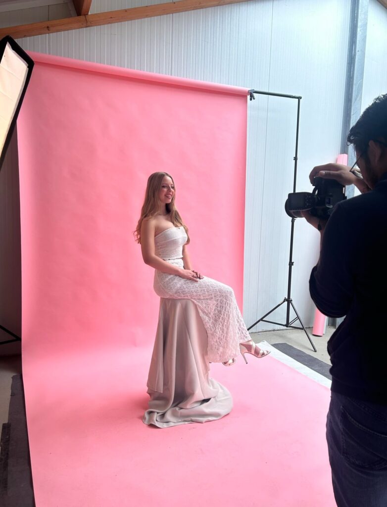 Charlotte Azier - Miss Teen Nederlands 2024 Finalist - Model