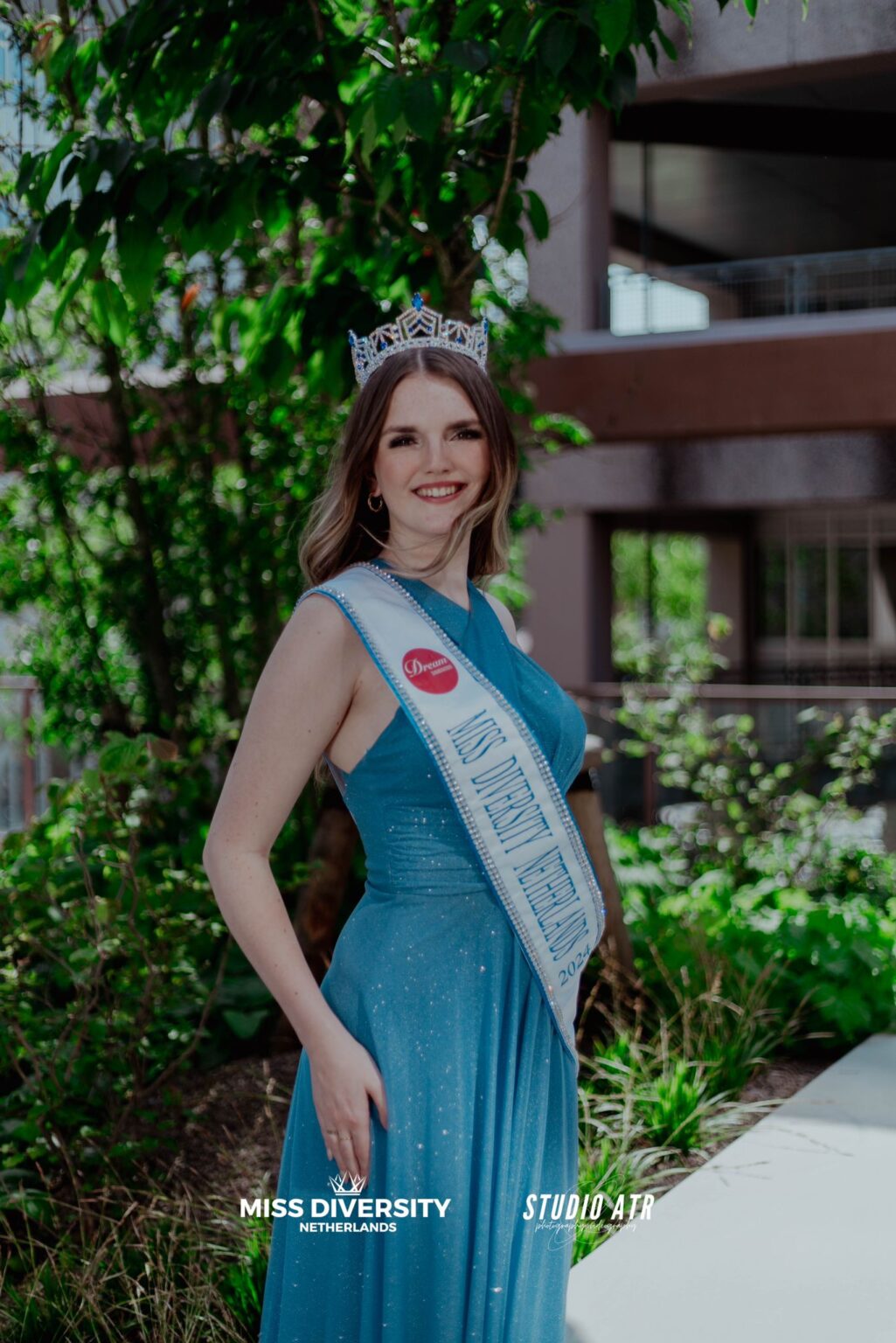 Daphne Planting - Miss Diversity Netherlands 2024