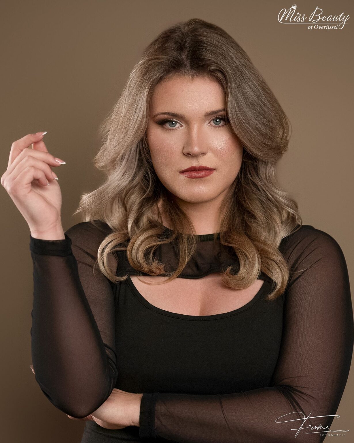 Amber van der Velde - Miss Beauty of Overijssel 2025 Finalist