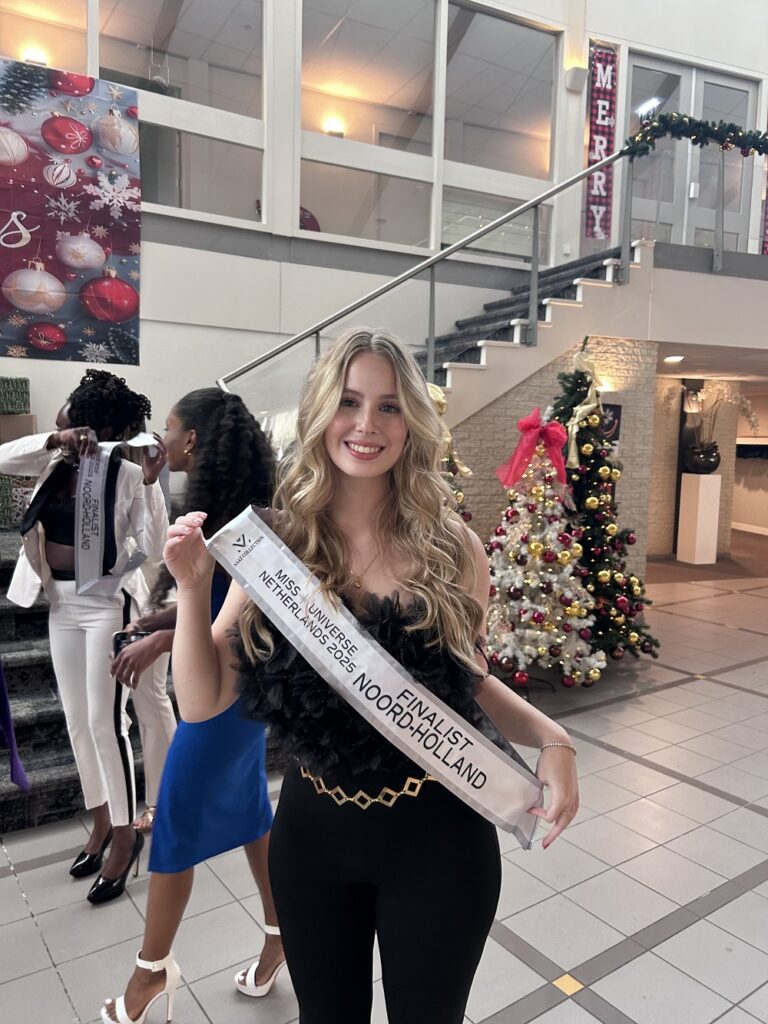 Ariëlle Indy Kropf - Miss Universe Noord-Holland 2025 Finalist