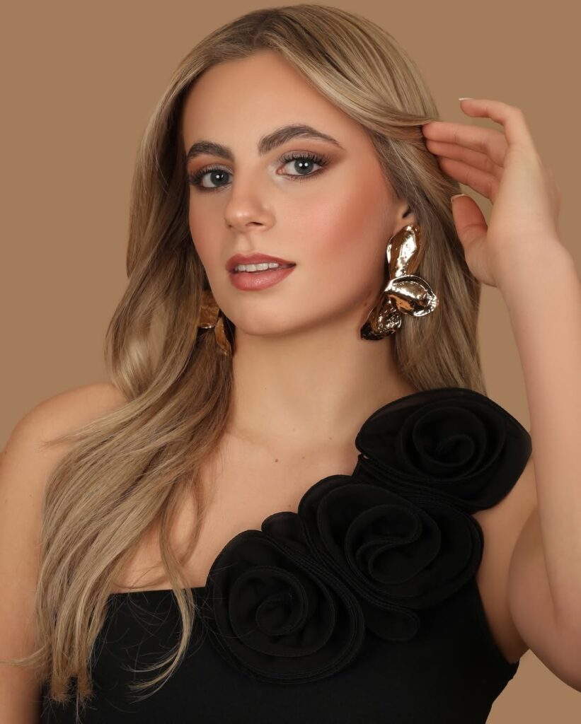 Lucianna Steijger - Miss Universe of Utrecht 2025 Finalist