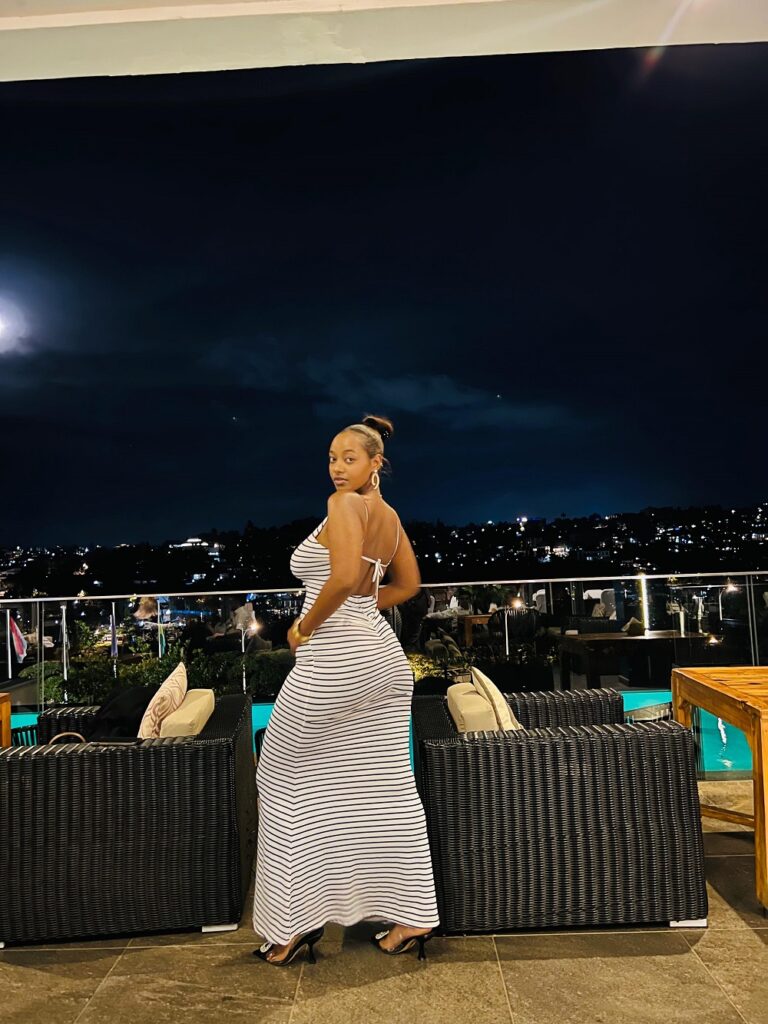 Yvonne Kabarokore - Miss Planet Rwanda 2024