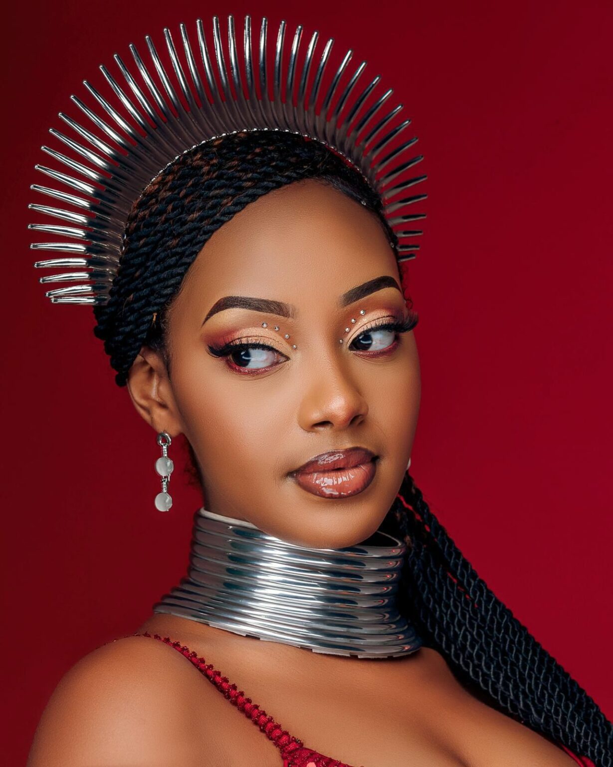 Yvonne Kabarokore - Miss Planet Rwanda 2024