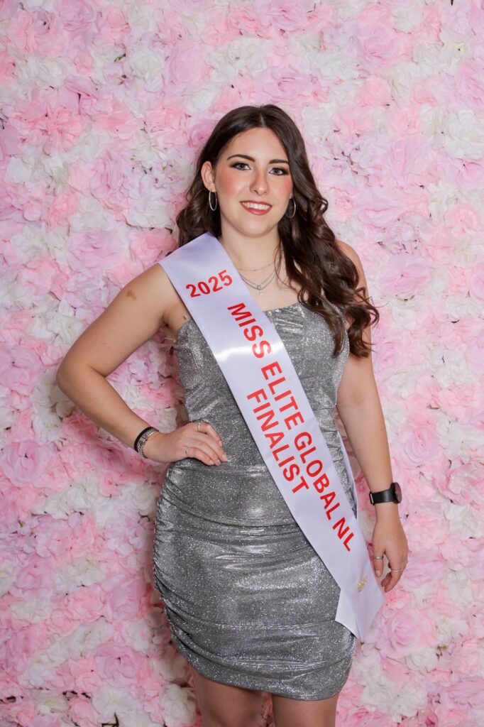 Amy Rommelse - Finaliste van Miss Elite Global NL & BE 2025