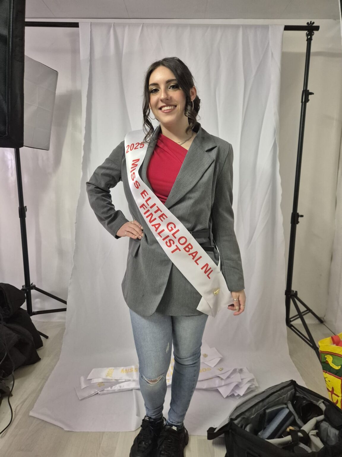 Amy Rommelse - Finaliste van Miss Elite Global NL & BE 2025