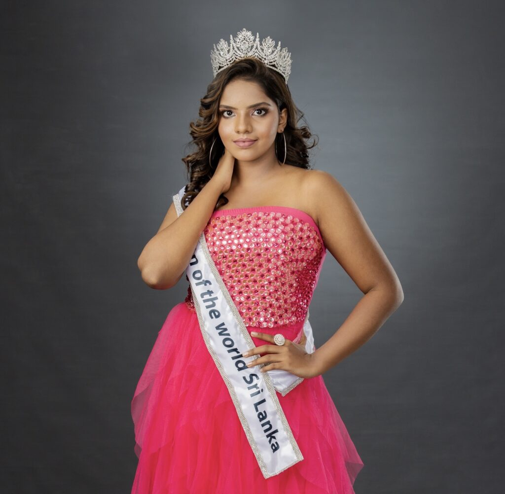 Anudi Mudara - Miss Queen of the World Sri Lanka 2024 - Model