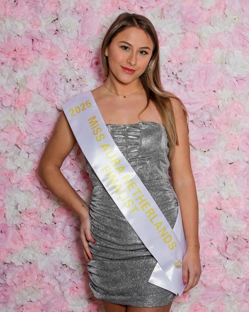 Estelle de Roode - Finaliste van Miss Aura Netherlands 2025
