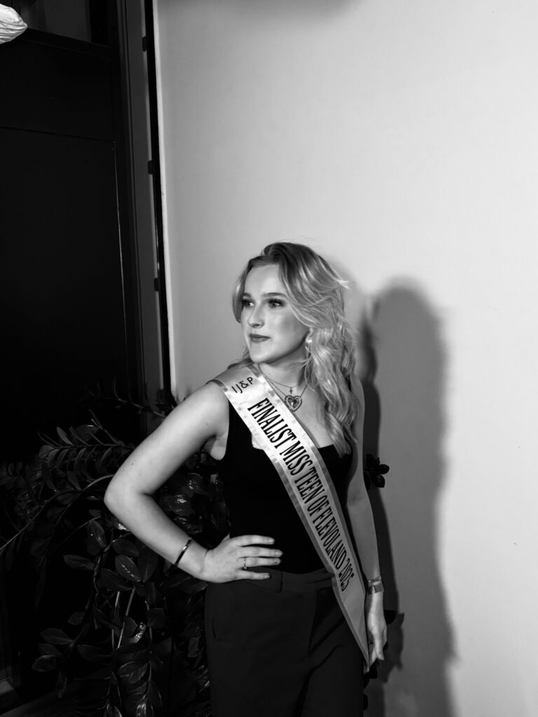Heidi van den Assem - Finaliste van Miss Teen of Flevoland 2025