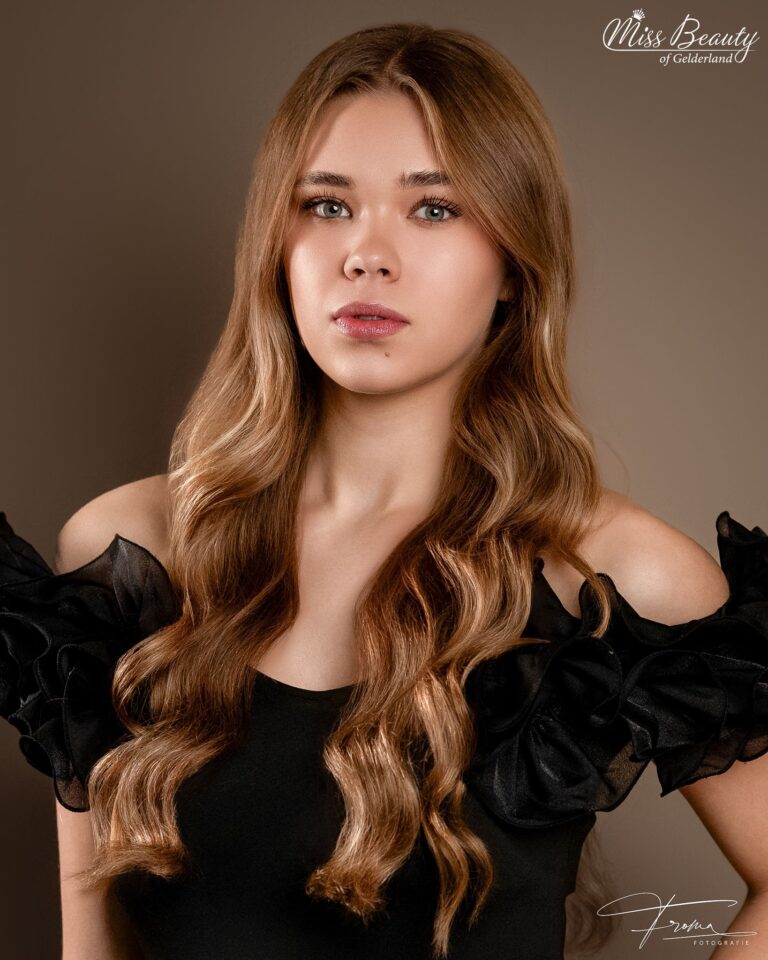 Kayleigh Rachelle De Wit - Miss Beauty of Gelderland 2025 Finalist