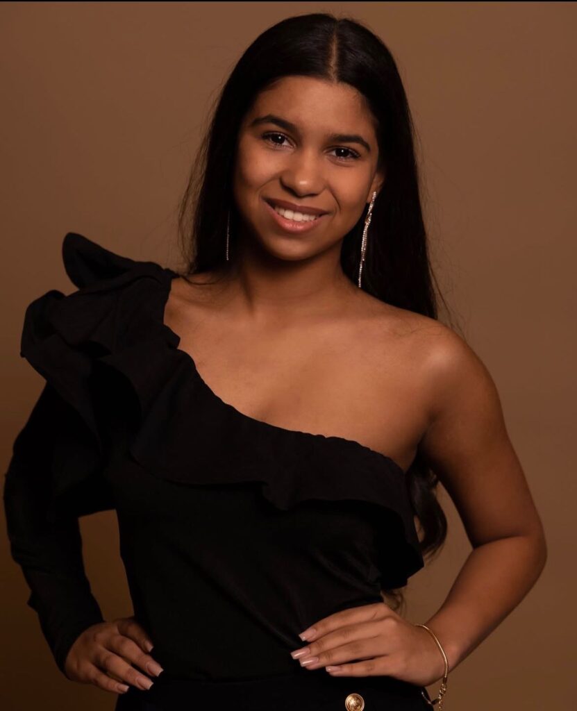 Lavinia Placido Morais Laranjeira - Miss Teen of Noord-Holland