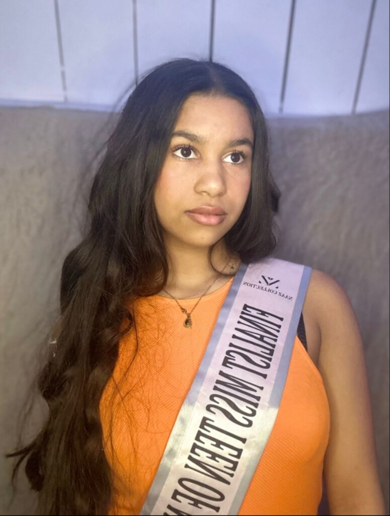 Lavinia Placido Morais Laranjeira - Miss Teen of Noord-Holland