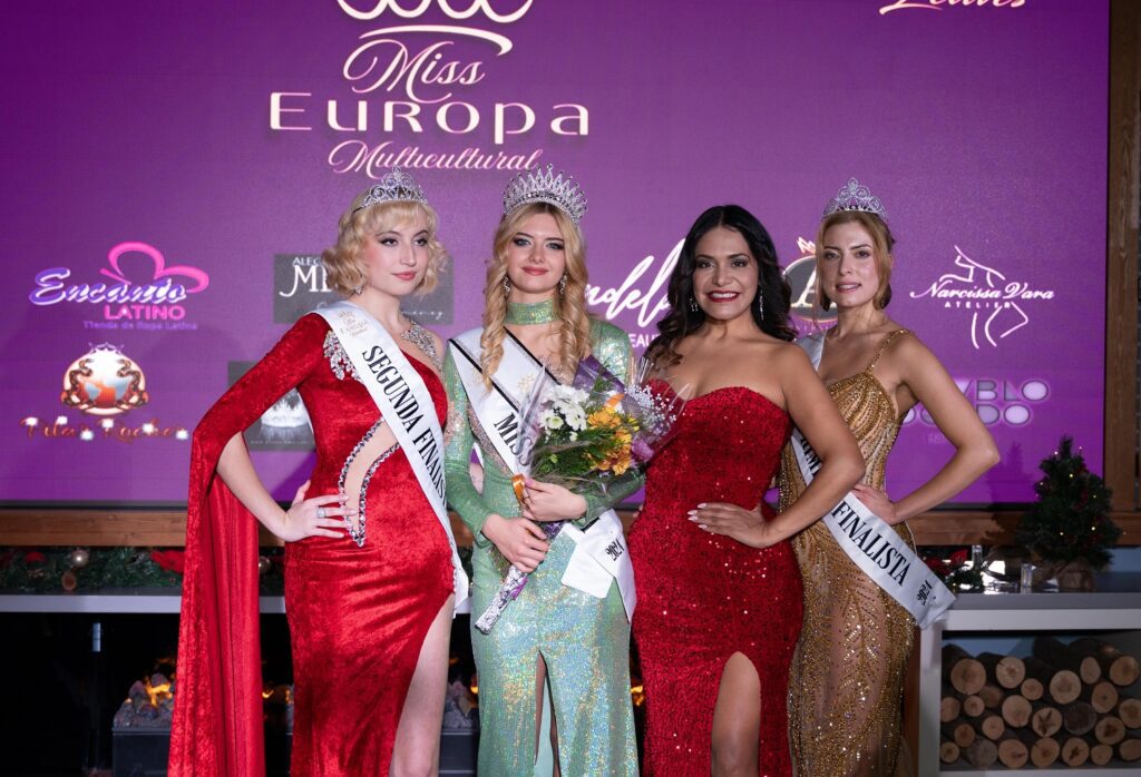 Miss Europa Multicultural 2024 - 2025 : Lucia Álvarez