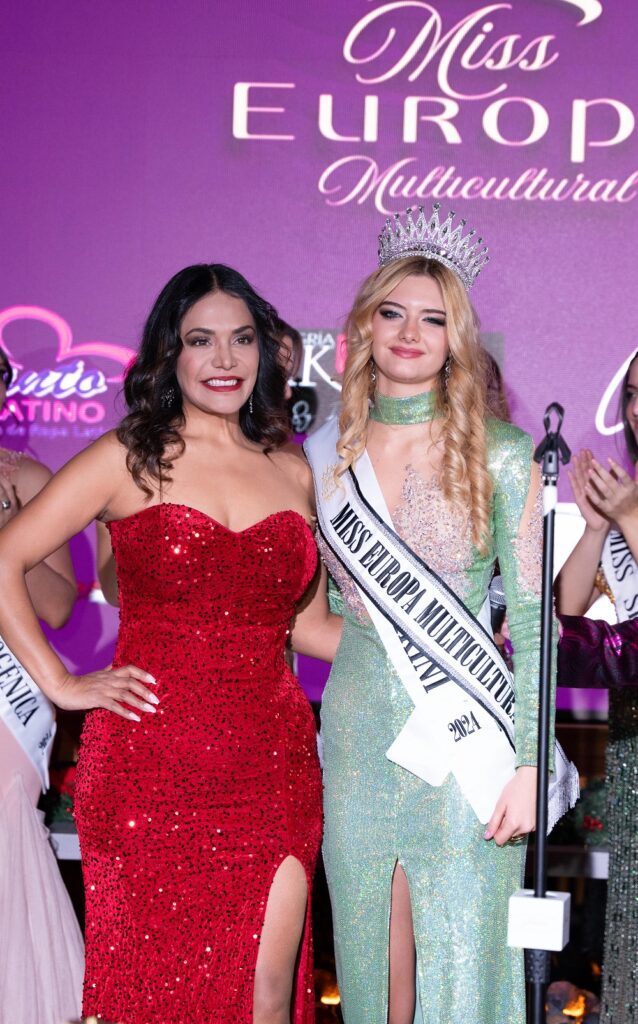 Miss Europa Multicultural 2024 - 2025 : Lucia Álvarez