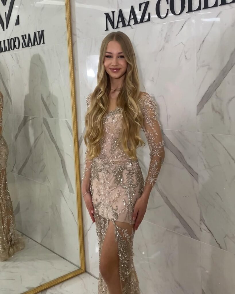 Noa Jansen - Miss Teen of Utrecht 2025 Finalist