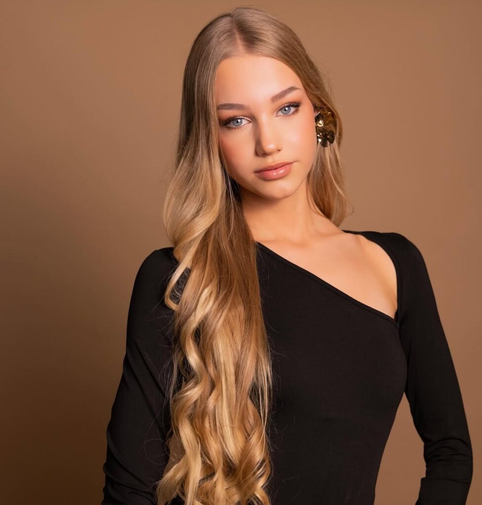 Noa Jansen - Miss Teen of Utrecht 2025 Finalist
